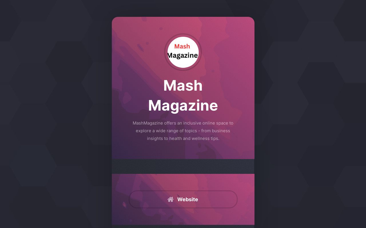 Mash Magazine
